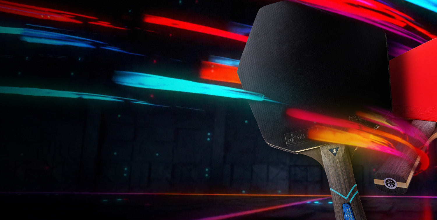 STIGA Cybershape Future Table Tennis Racket | NOW AVAILABLE | STIGA US