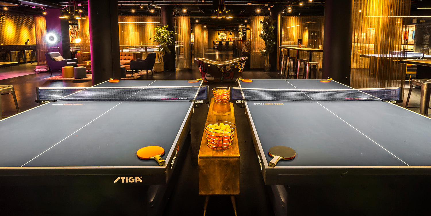 STIGA Tournament-Level Table Tennis Tables | 25-30mm Tabletop | STIGA US