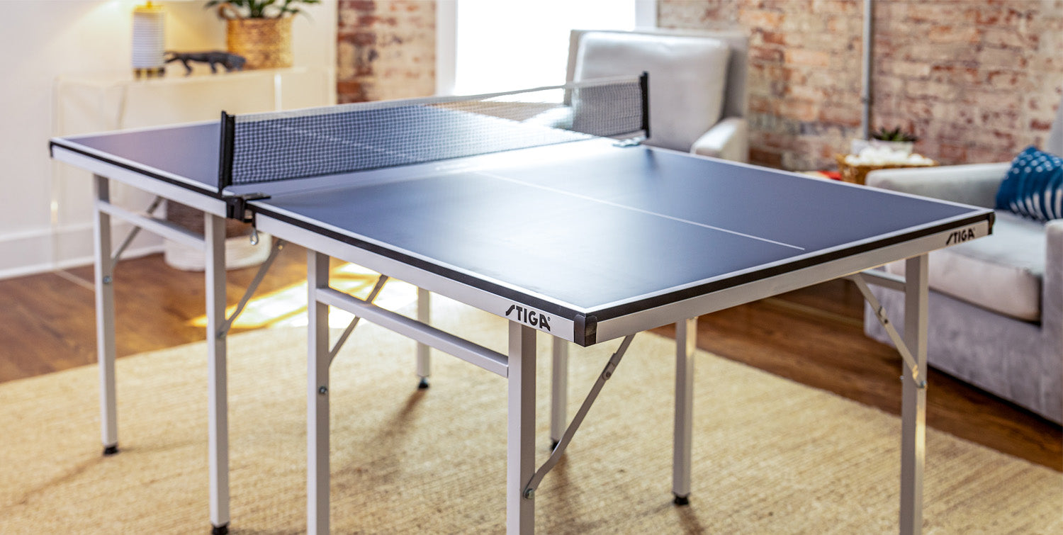 STIGA Compact Ping Pong - Space Saver Table Tennis | STIGA US