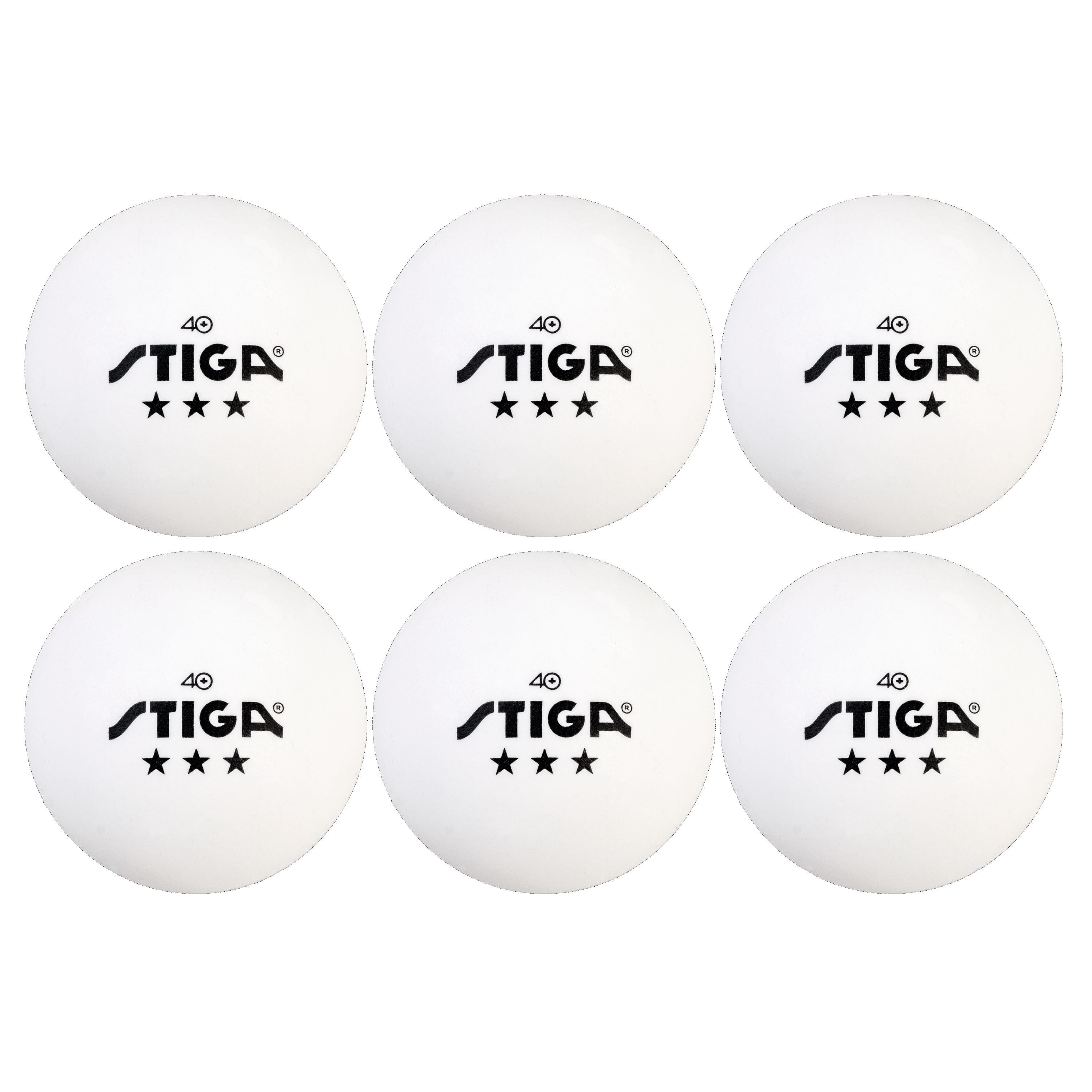 STIGA 3 Star Ping Pong Balls | STIGA US