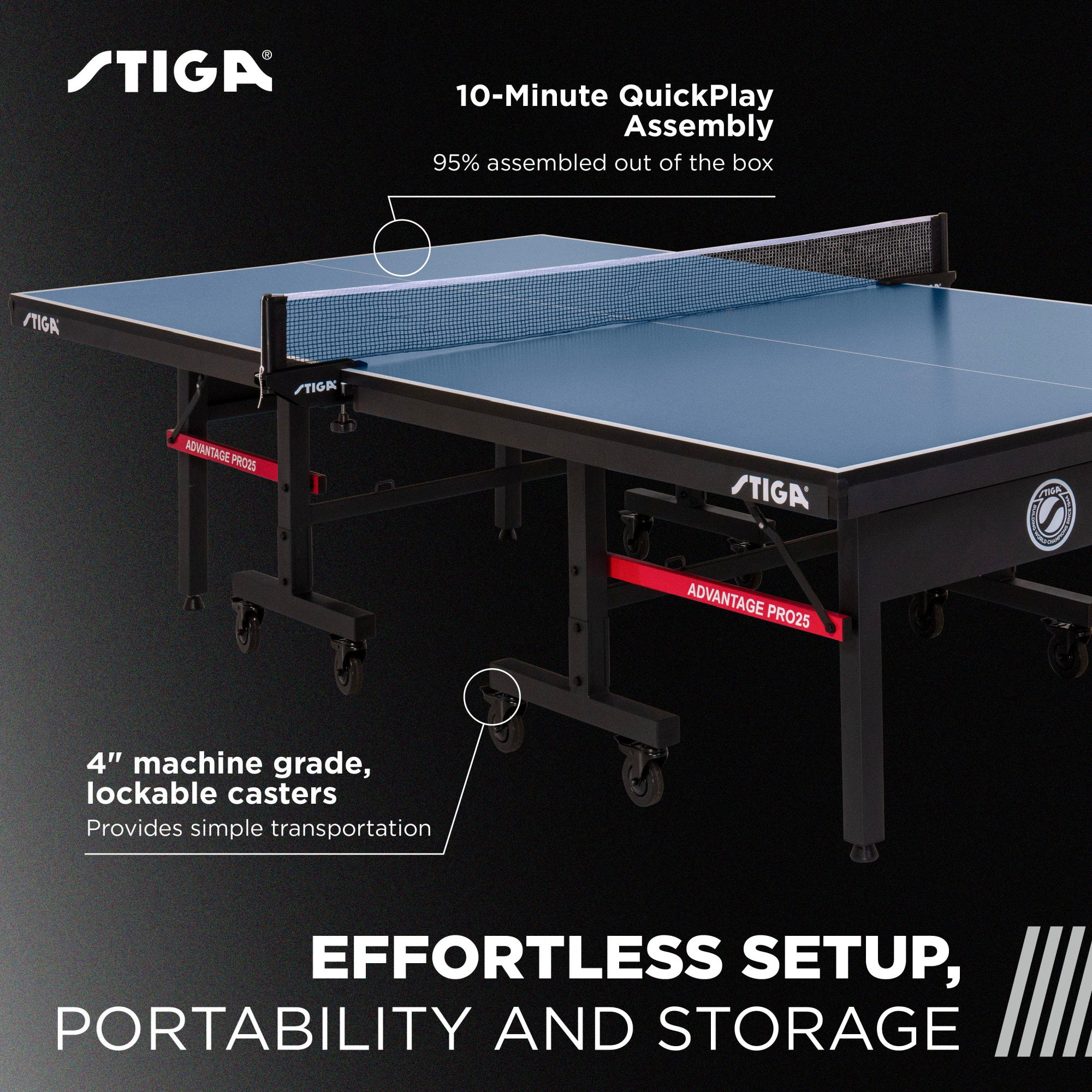 Advantage Pro25 | STIGA US