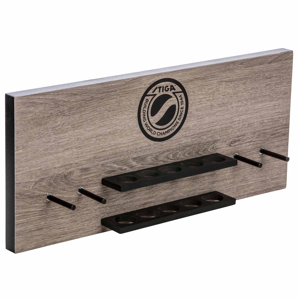 STIGA Table Tennis Storage Wall Rack | Ping Pong Wall Rack - STIGA US