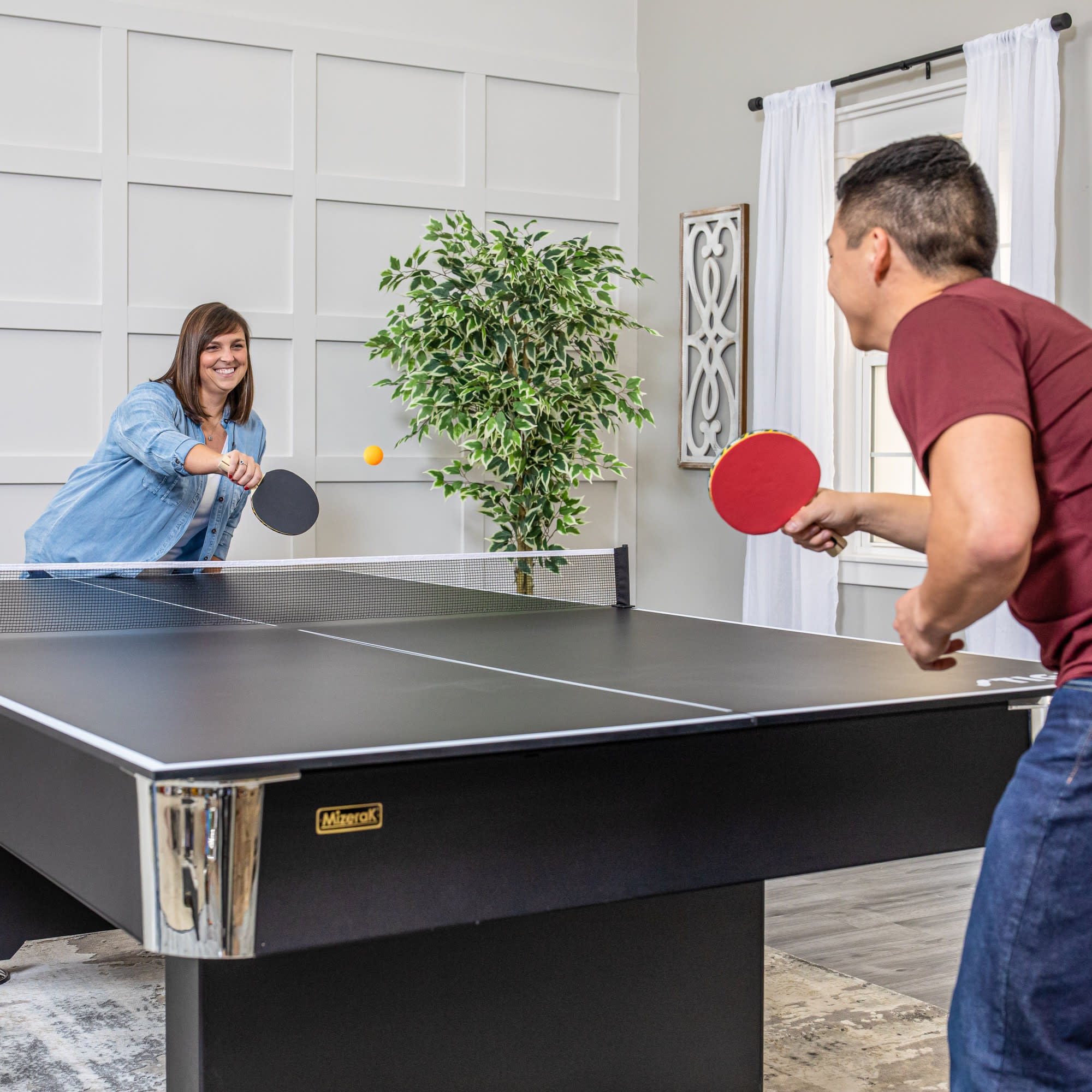 STIGA 4-Piece Table Tennis Conversion Top, Grey - Transform Your Pool ...