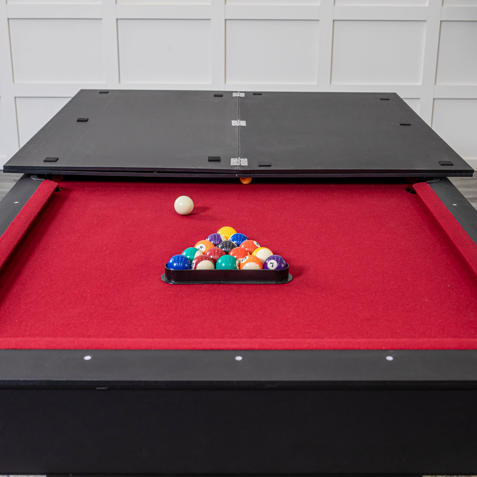 STIGA 4-Piece Table Tennis Conversion Top, Grey - Transform Your Pool ...