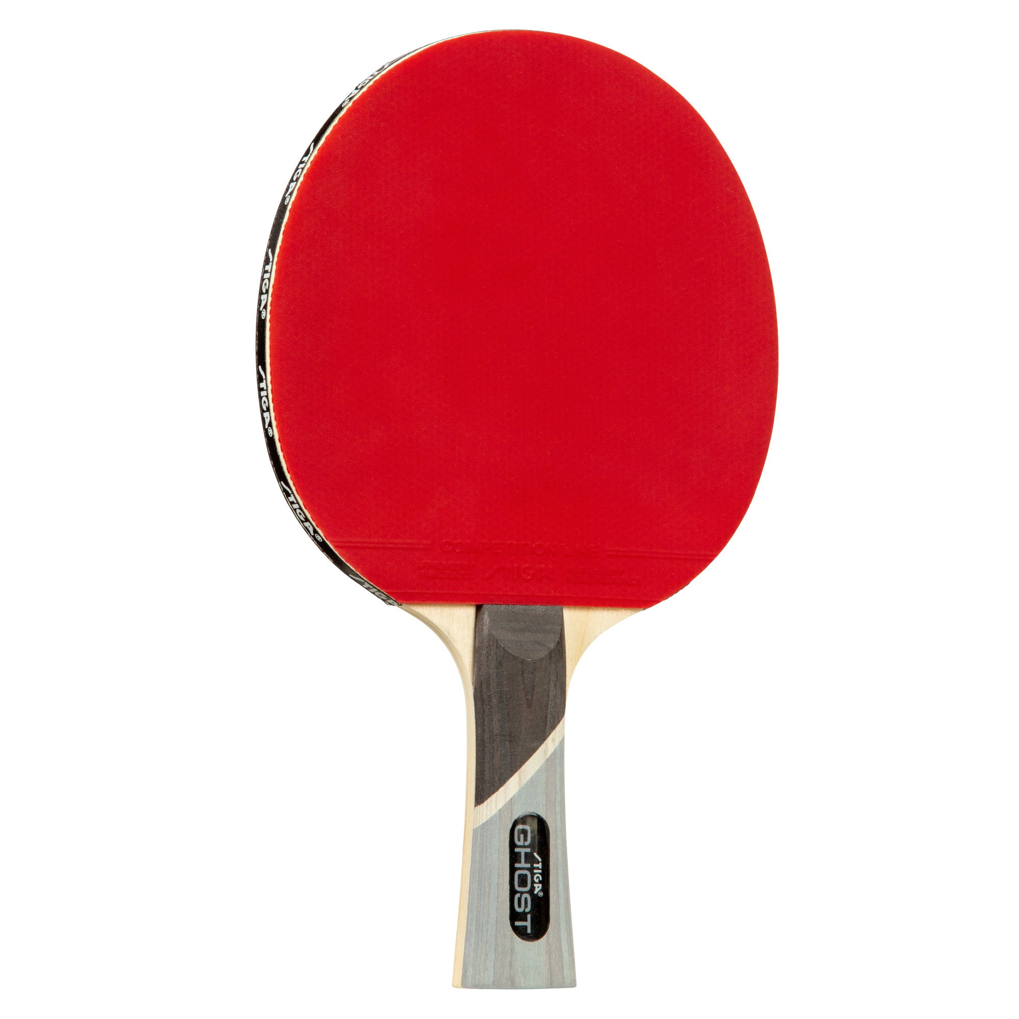 STIGA Ghost Ping Pong Paddle - USATT Approved - 5-ply Blade - Smooth ...