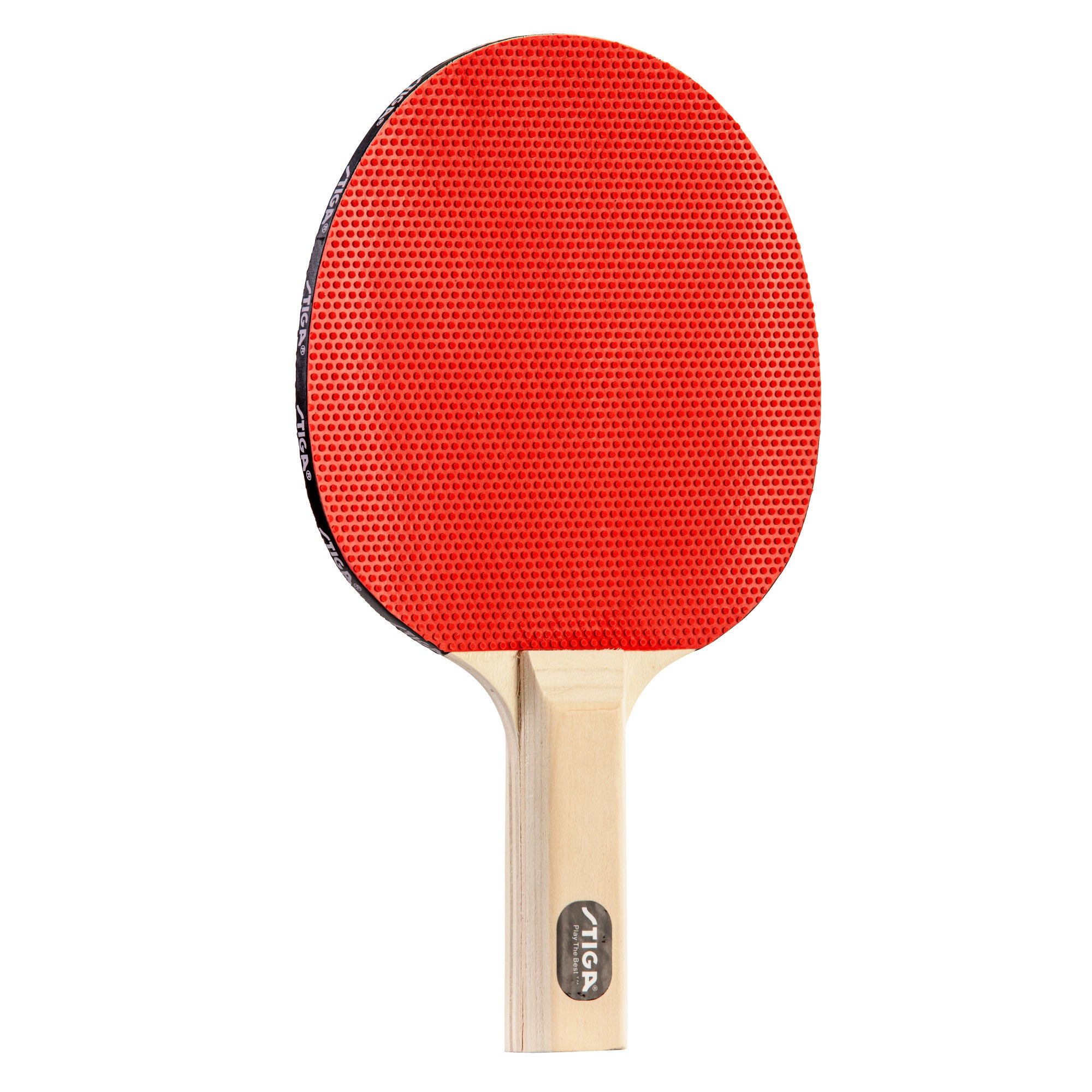 STIGA Hardbat Table Tennis Racket - Perfect for Beginners - Sturdy ...