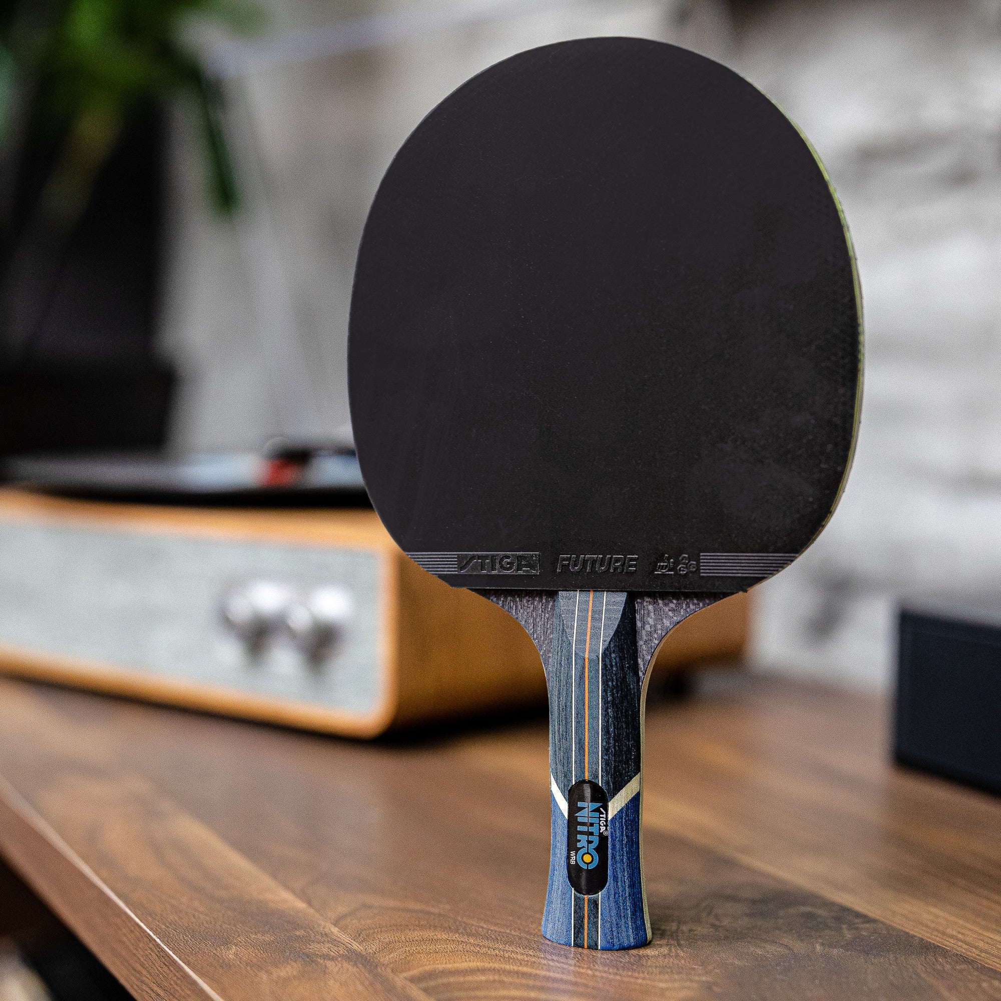 STIGA Nitro Performance Ping Pong Paddle - 6-ply Light Blade - 2mm ...