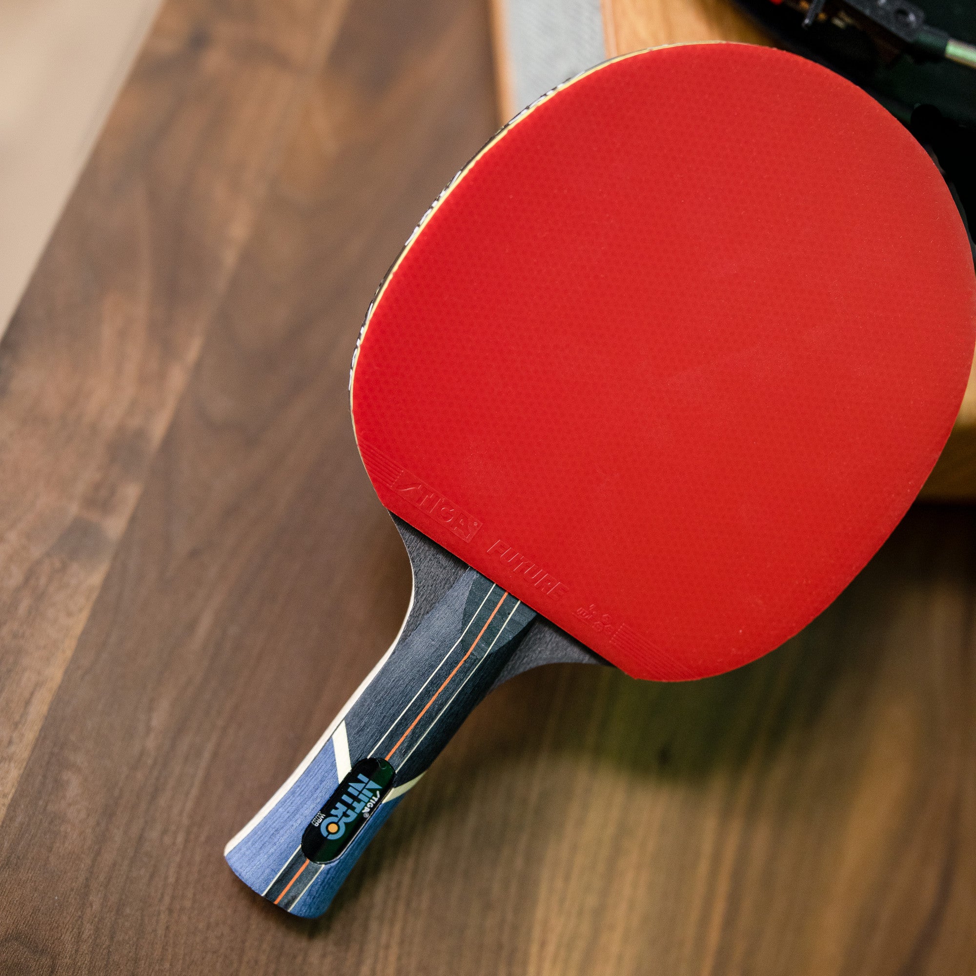STIGA Nitro Performance Ping Pong Paddle - 6-ply Light Blade - 2mm ...