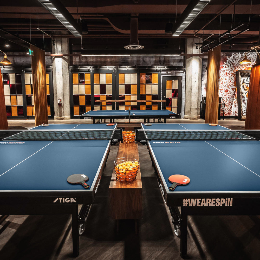 STIGA Optimum 30 Table Tennis Table with 30mm Thick Top and Unmatched ...