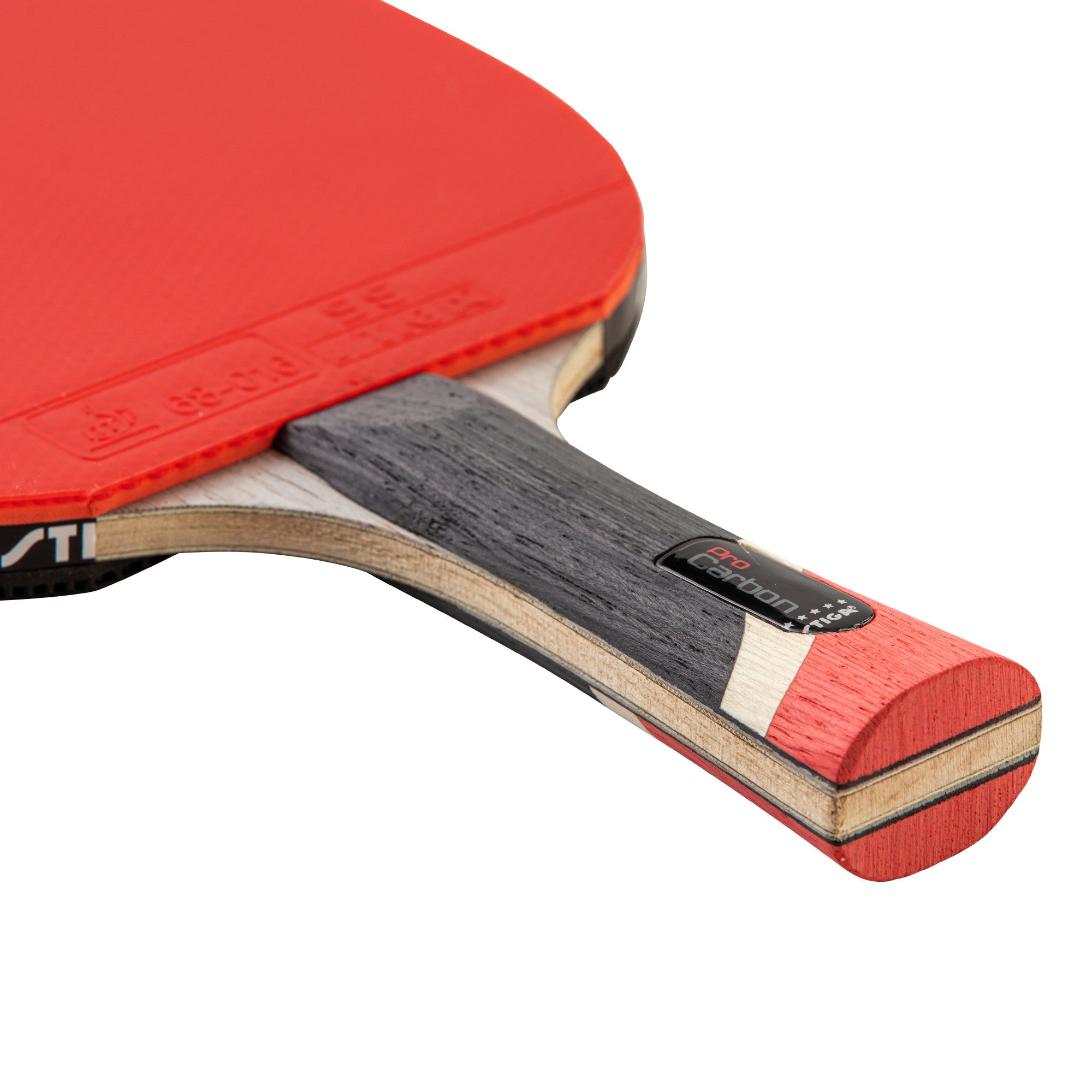 STIGA Pro Carbon Performance Ping Pong Paddle - 7-ply Extra Light ...