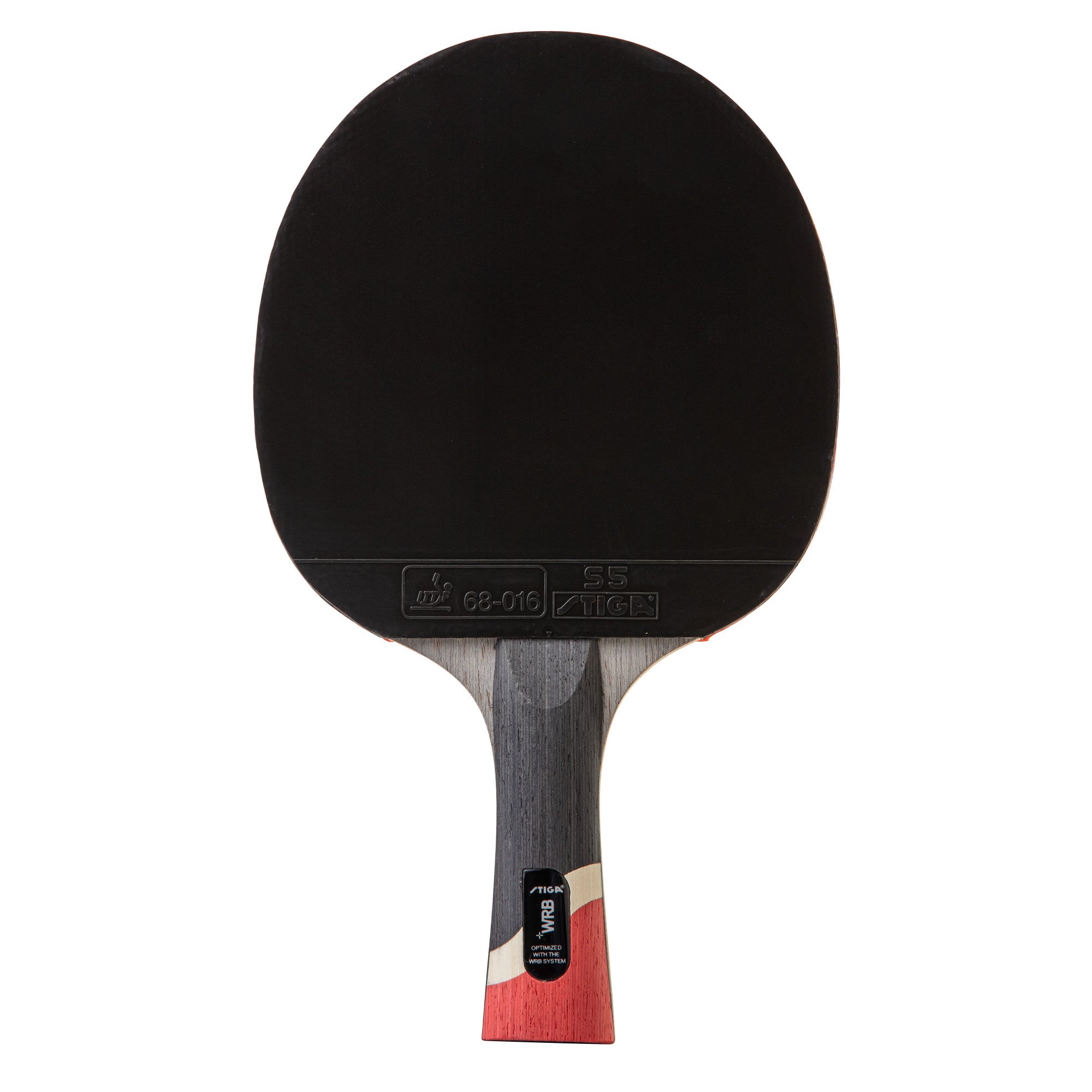 STIGA Pro Carbon Performance Ping Pong Paddle - 7-ply Extra Light ...