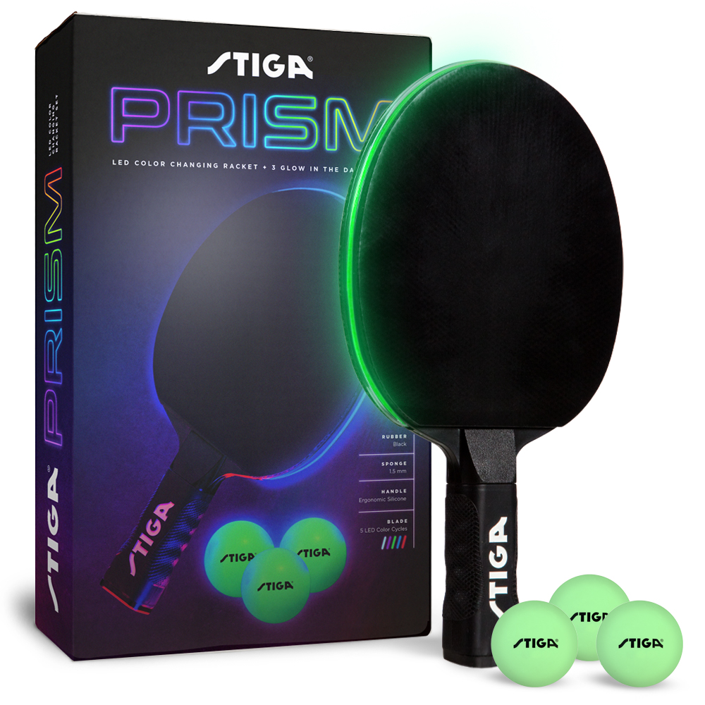 Prism LED Color Changing Paddle Set | STIGA | STIGA US