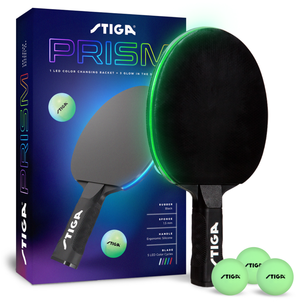 Prism LED Color Changing Paddle Set | STIGA | STIGA US
