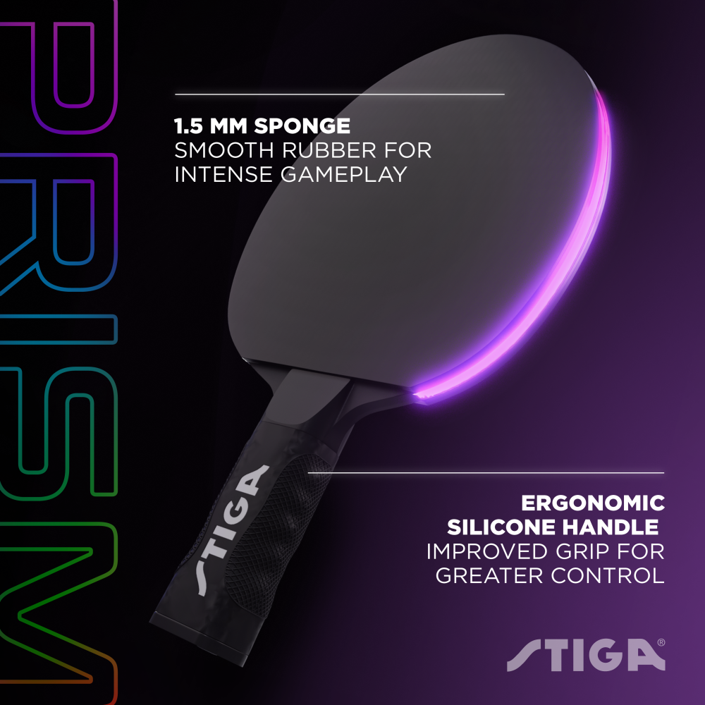 Prism LED Color Changing Paddle Set | STIGA | STIGA US