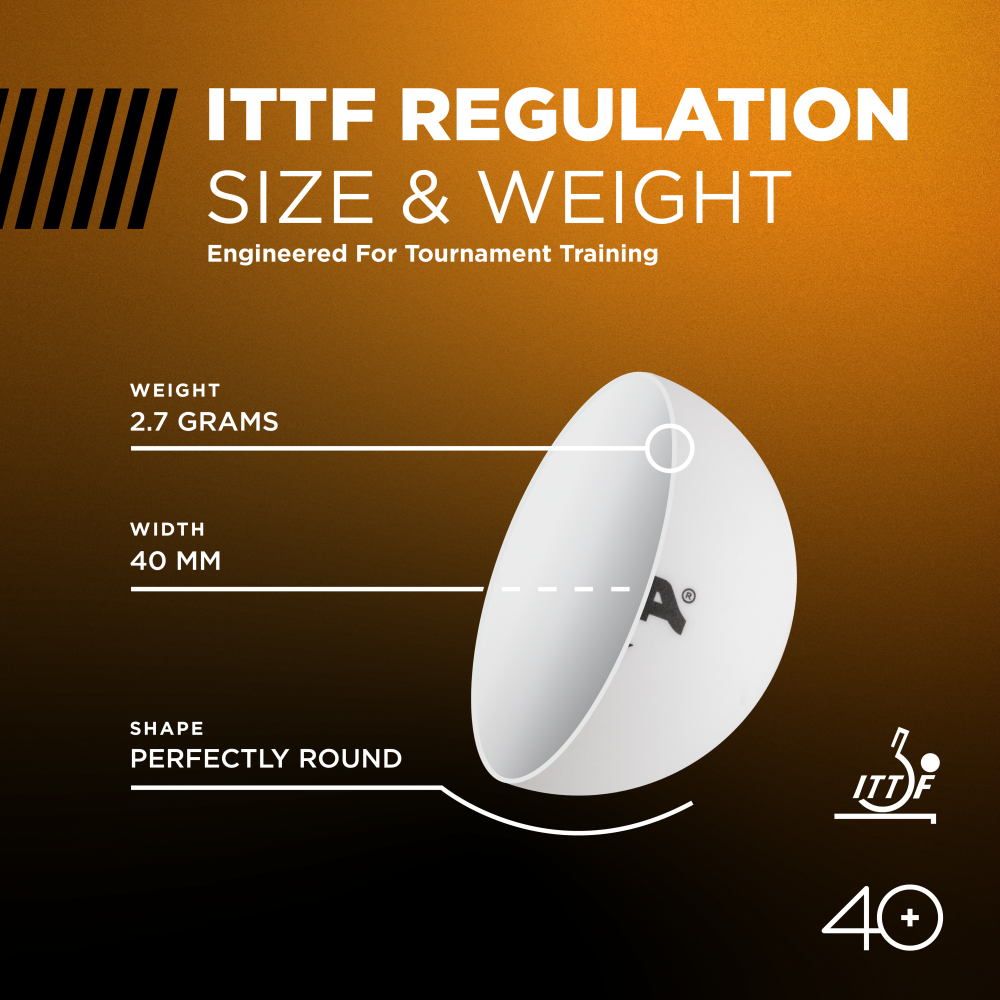 STIGA 24pk 3-Star Ping Pong Balls | STIGA US