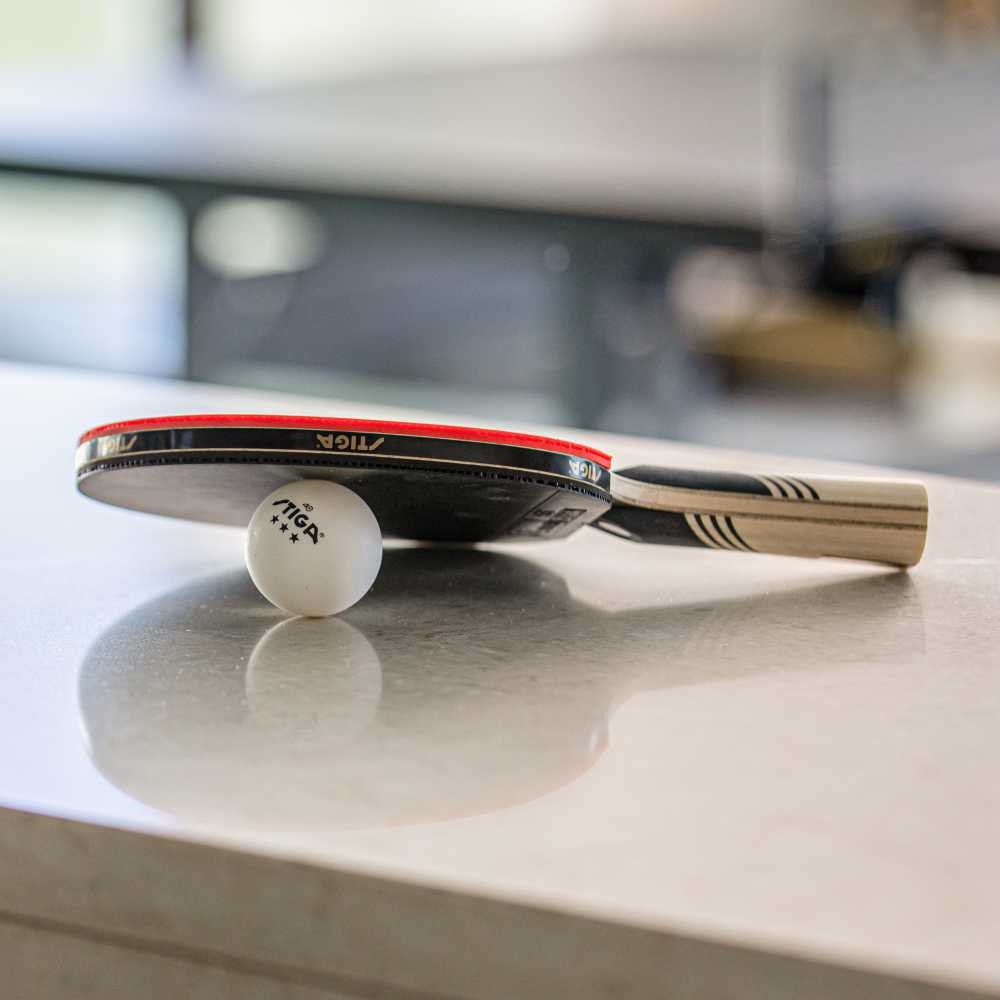STIGA Carbon+ Ping Pong Paddle | STIGA US