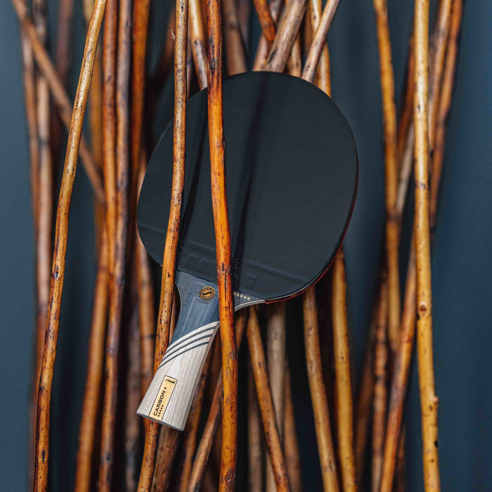 STIGA Carbon+ Ping Pong Paddle | STIGA US