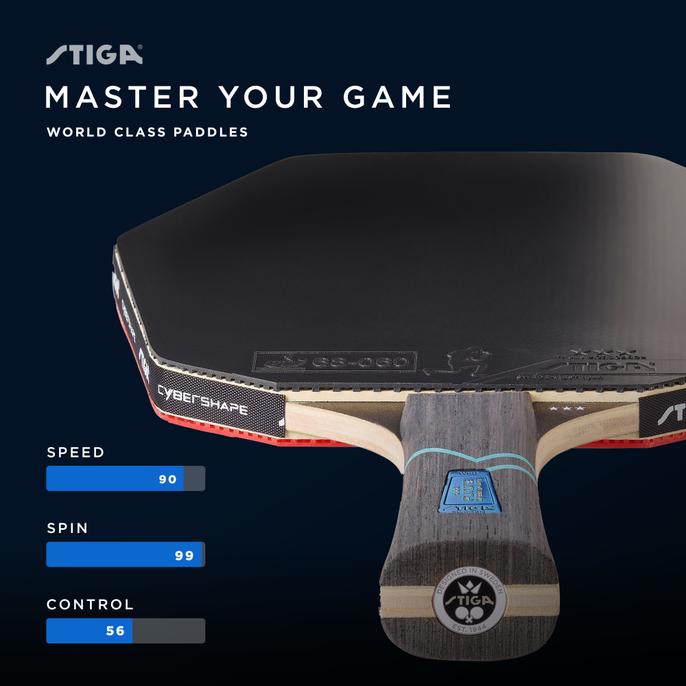 STIGA Cybershape Future Racket | STIGA US