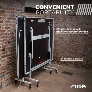 Evolution Ping Pong Table | STIGA | STIGA US