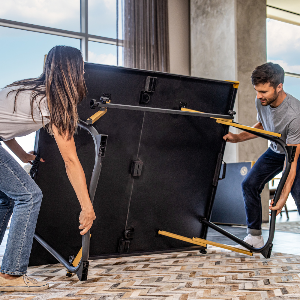 STIGA Goldstar Mini, Compact Ping Pong Table | STIGA US