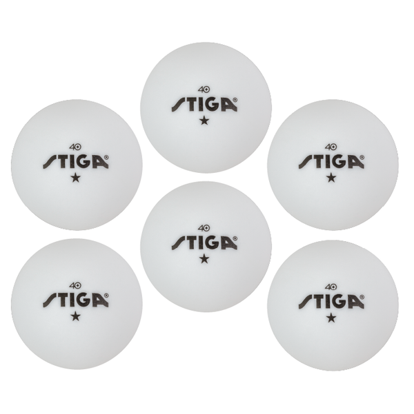 Ping Pong Balls for Training + Tournament Play | STIGA US