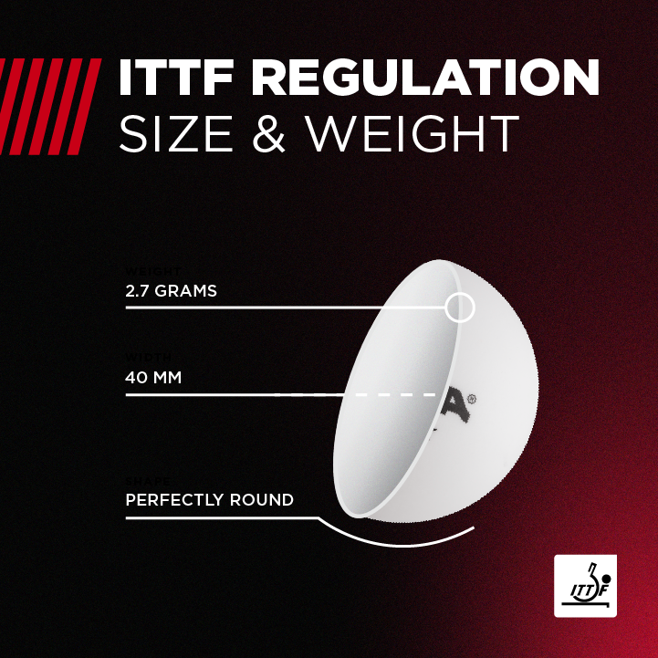 STIGA 1 Star Ping Pong Balls - 6 Pack | STIGA US