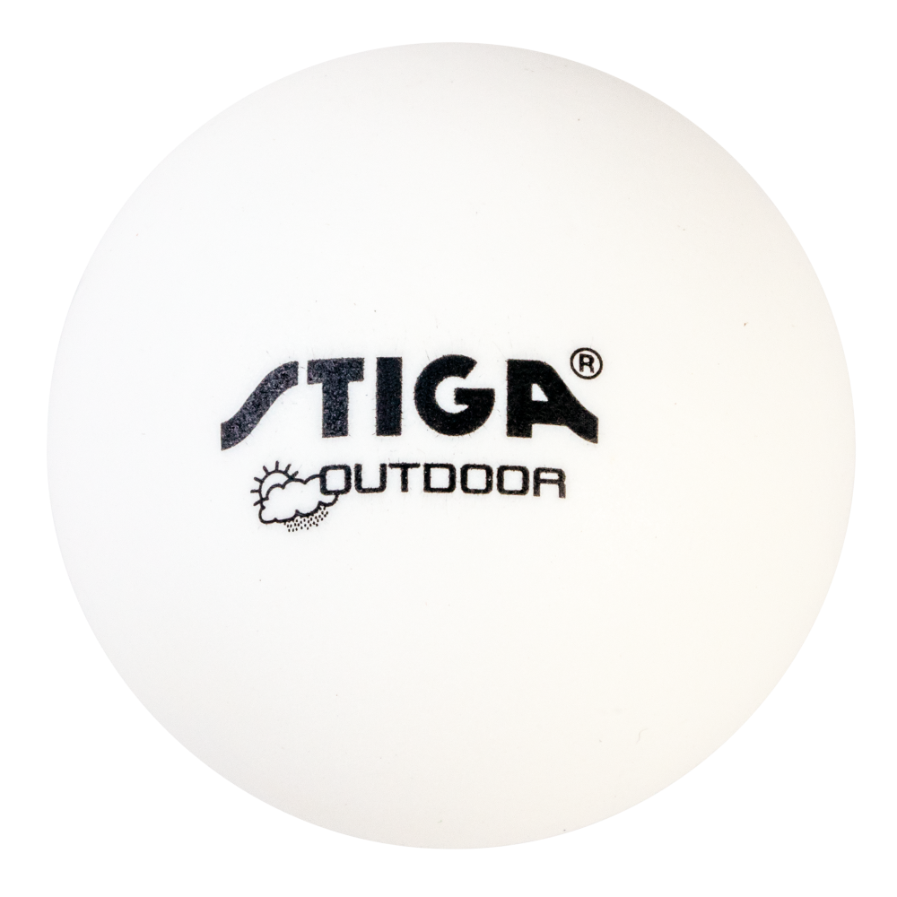 STIGA Weather-Resistant Outdoor Ping Pong Balls | STIGA US