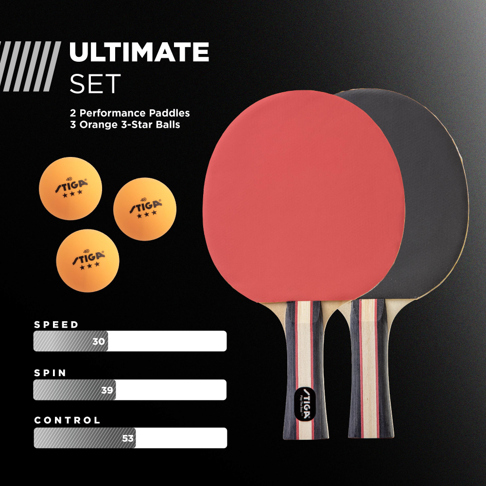 STIGA Performance Table Tennis 2 Player Set | STIGA US