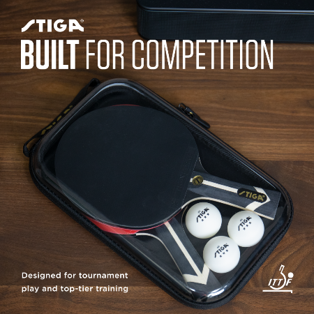 Premium Table Tennis 2-Player Paddle Set | STIGA | STIGA US