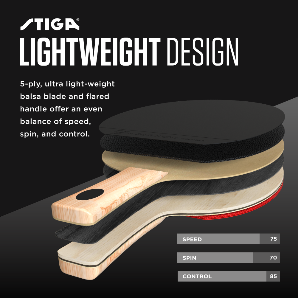 Premium Table Tennis 2-Player Paddle Set | STIGA | STIGA US