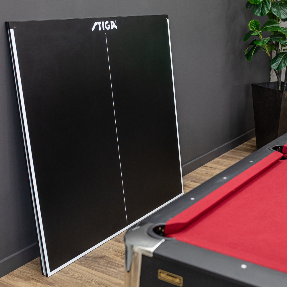 STIGA Premium Conversion Ping Pong Top | Pool to Ping Pong | STIGA US