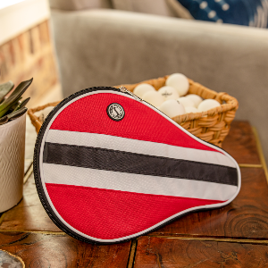 STIGA Red & Black Ping Pong Paddle Cover | STIGA US