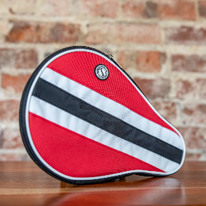 STIGA Red & Black Ping Pong Paddle Cover | STIGA US