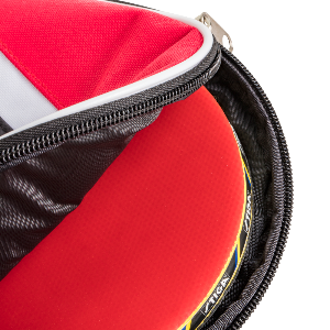 STIGA Red & Black Ping Pong Paddle Cover | STIGA US