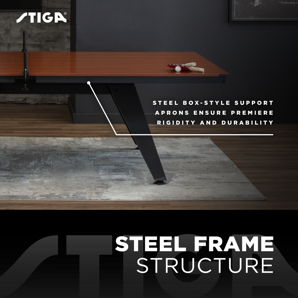 STIGA Ultra Contemporary Ping Pong Table | Modern Design | STIGA US